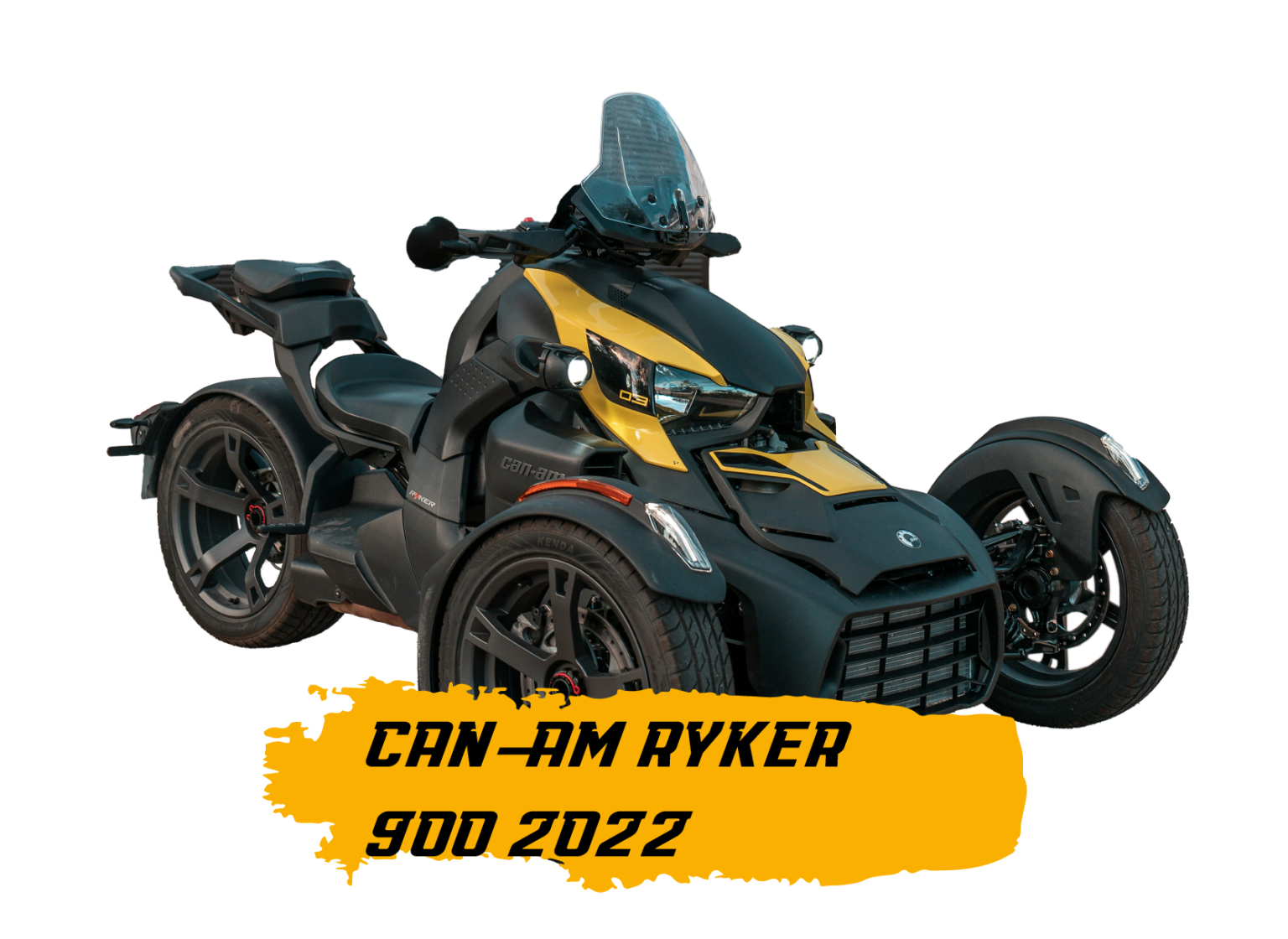 Can-Am Ryker - Blue Oceans Tour