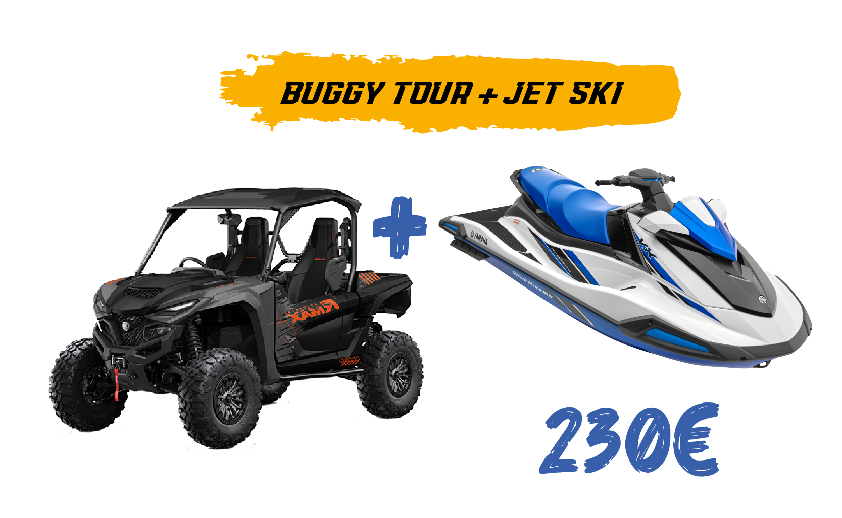 Jet Ski Safari - Blue Oceans Tour